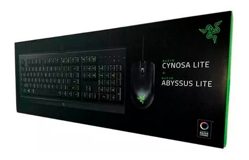 Kit Teclado y Mouse Gamer Razer Cynosa Lite + Abyssus Lite - RAZER ...