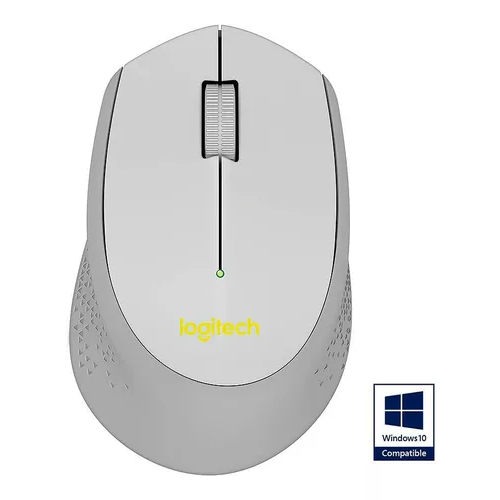 Mouse Logitech M280 Wireless Gris - LOGITECH MOUSE, TECLADO Y PARL ...