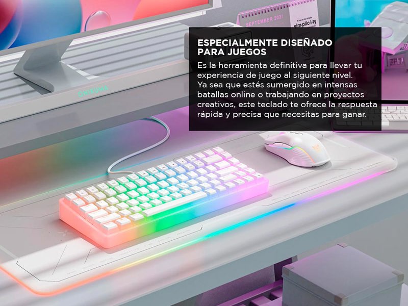 Teclado Mecánico Onikuma G30 Gamer Retroiluminado - ONIKUMA MOUSE ...