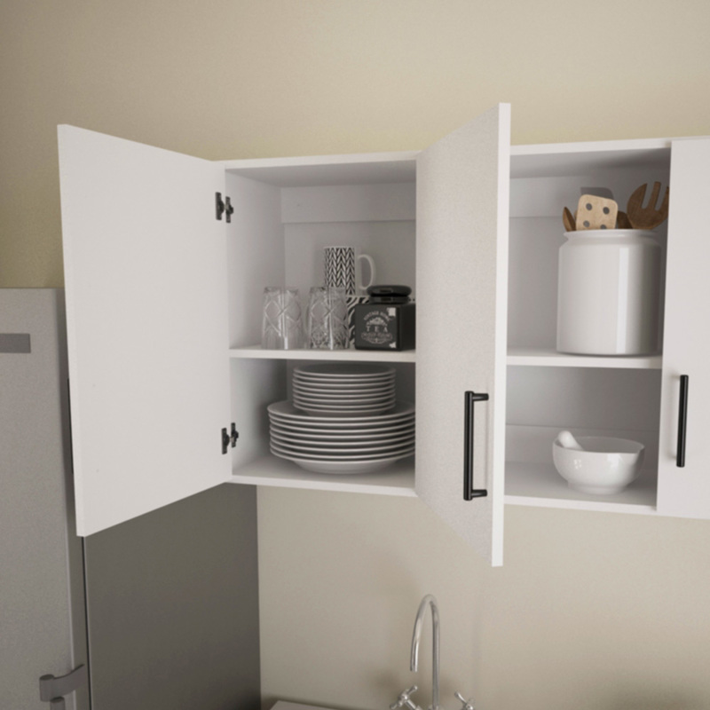 Alacena 160 Blanca - CENTRO ESTANT ALACENAS - Megatone