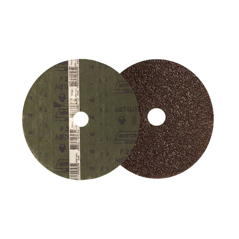 DISCO DE FIBRA 115MM GRANO 36 NORTON F224 - NORTON COMBOS COCINA - Megatone