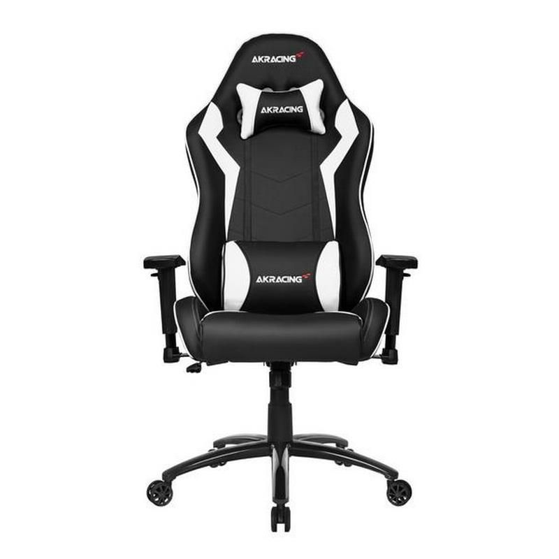 Silla Gamer AKRACING Octane White - AK RACING SILLAS Y MESAS GAMER ...