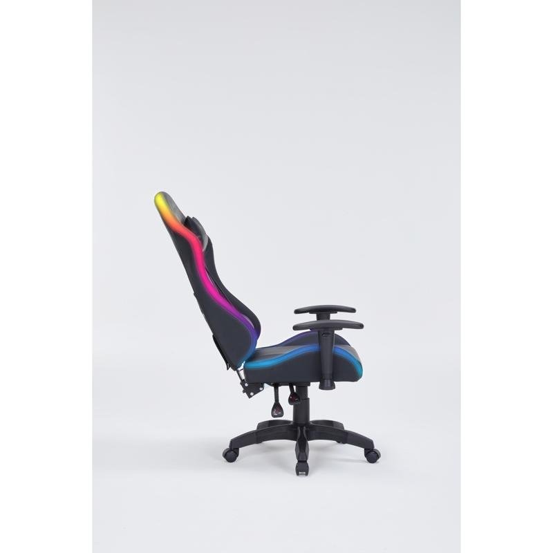 SILLA GAMER SHENLONG RGB SH-GC150RGB NEGRA - SHENLONG SILLAS Y MESAS ...