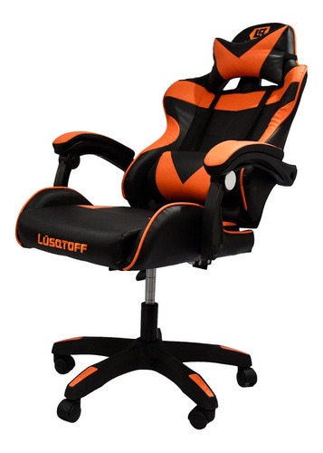 Sillon Silla Gamer Pro Lusqtoff Oficina Escritorio C/ruedas - LUSQTOFF ...