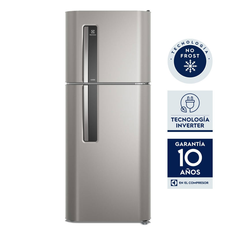 Heladera Electrolux Inverter 260L No Frost Plata HENI3000P - ELECTROLUX ...
