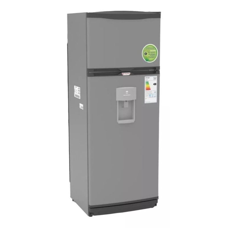 Heladera ciclica Bambi 386lts plateada c/dispenser 2F1800PDa - BAMBI ...