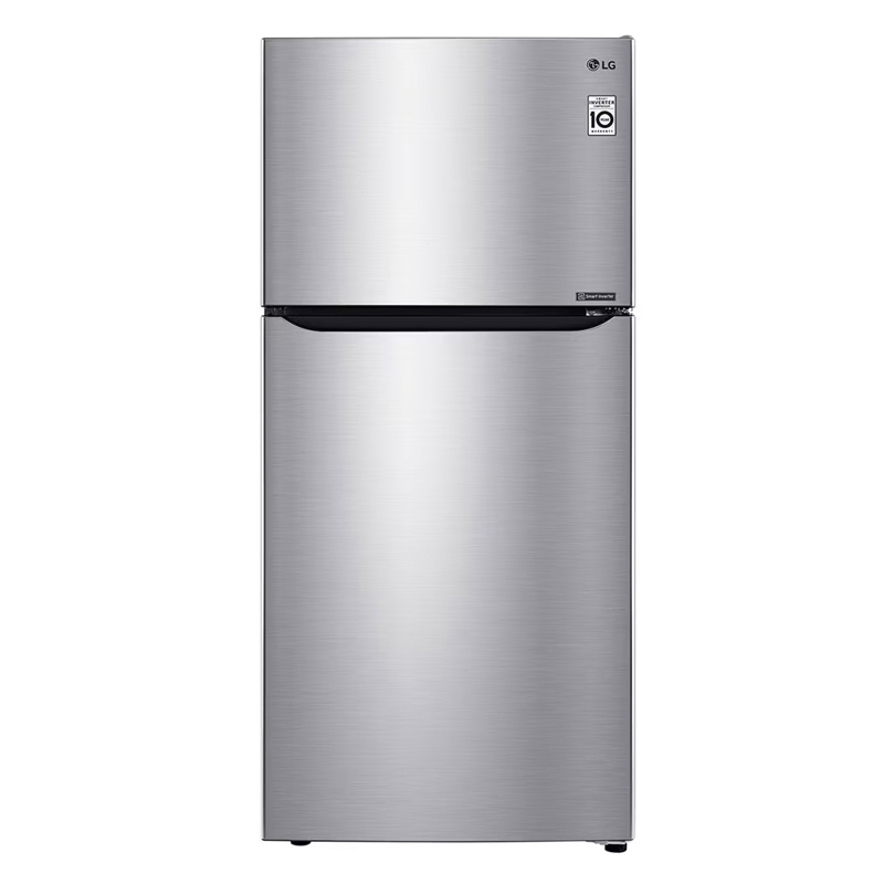 Heladera LG Freezer Superior 553 litros - Acero Inoxidable - SMART ...