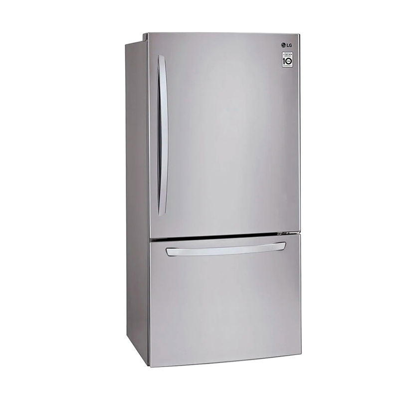Heladera LG Freezer Inferior 545 litros Acero Inoxidable Smart Inverter ...