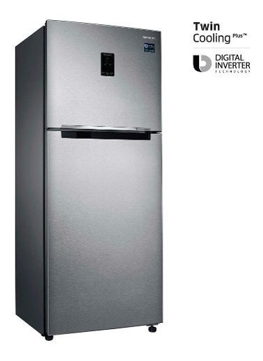 Heladera Samsung Rt35 Acero Top Mount 377lts Inverter - SAMSUNG ...