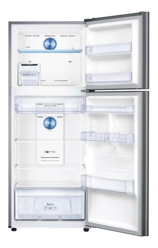Heladera Samsung Rt35 Acero Top Mount 377lts Inverter - SAMSUNG ...