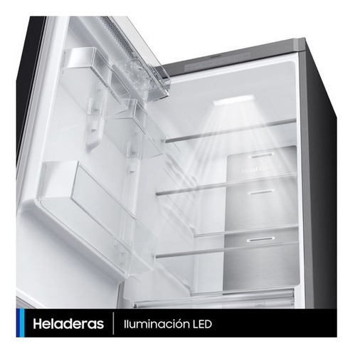 Heladera Inverter Samsung Bespoke Rb33a3070 Beige 328l - SAMSUNG ...