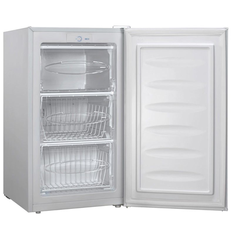 Freezer Bajo Mesada Telefunken Silver 90L Tk-80fvs - TELEFUNKEN HELADERA CON FREEZER - Megatone
