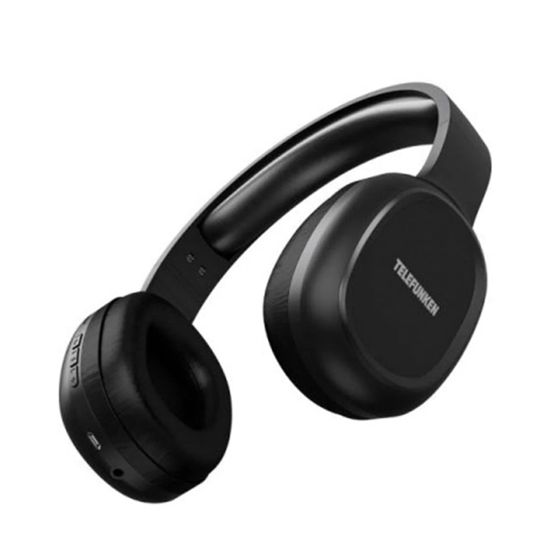 Auriculares Gamer - Headphones Telefunken Bluetooth Con Vincha TF ...