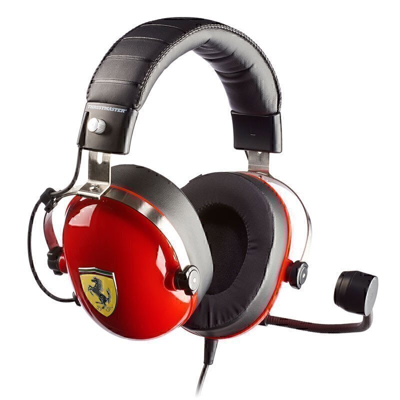 Headset Gamer Thrustmaster Racing Scuderia Ferrari - THRUSTMASTER ...