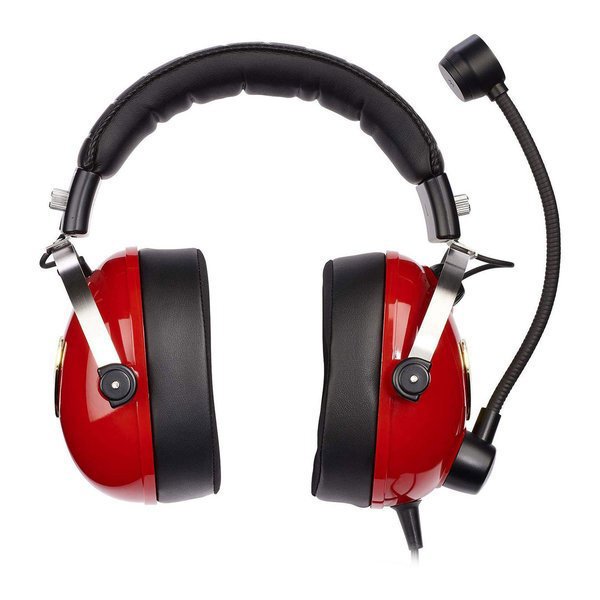 Headset Gamer Thrustmaster Racing Scuderia Ferrari - THRUSTMASTER ...