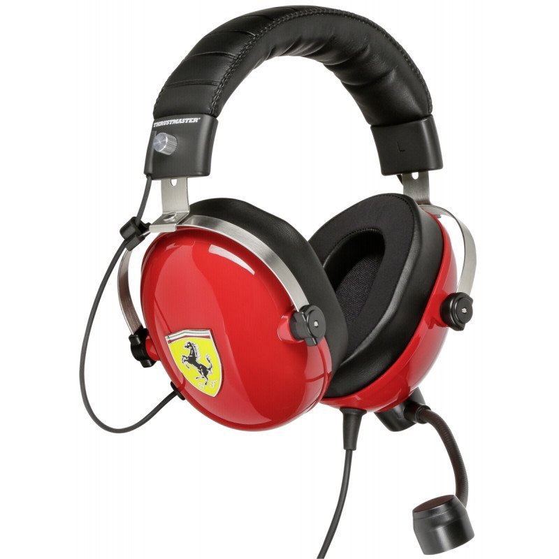 Headset Gamer Thrustmaster Racing Scuderia Ferrari - THRUSTMASTER ...