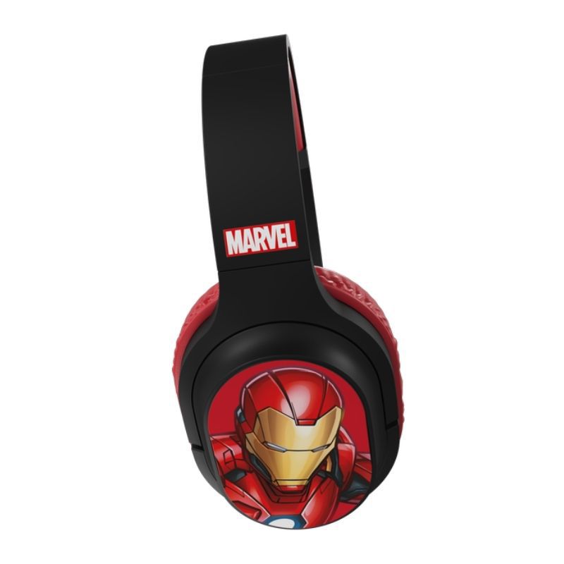 AURICULAR XTECH WIRELESS HEADSET AVENGERS IRON MAN JL V50 CMIC (XTH ...