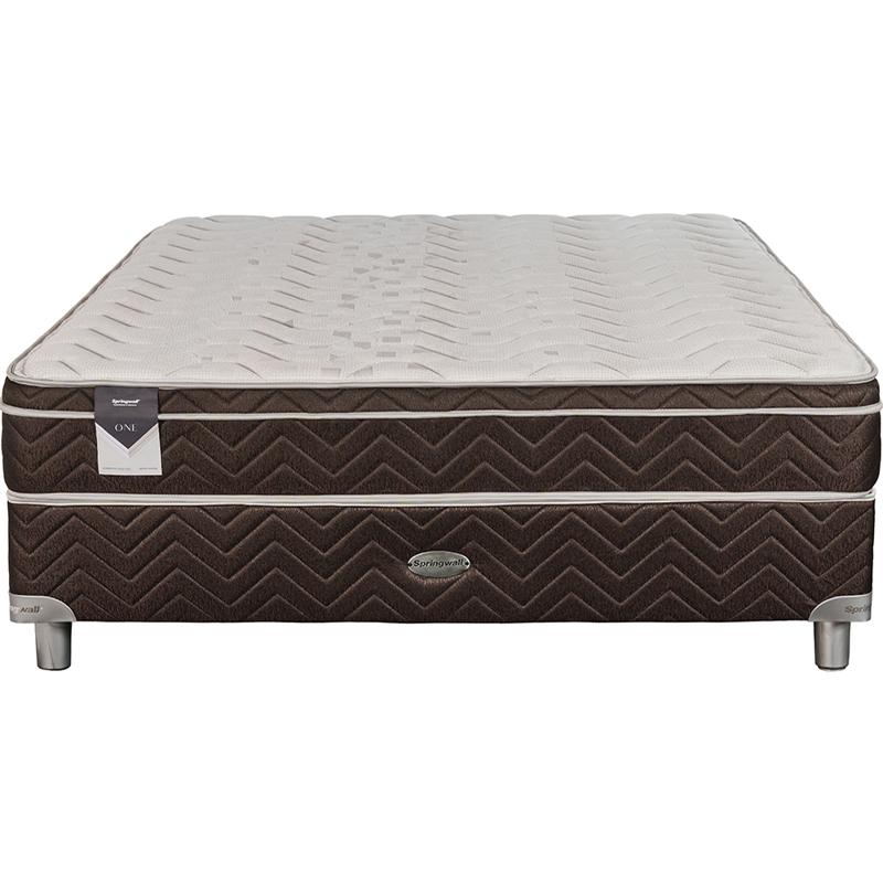 Sommier y Colchón Espuma Alta Densidad Springwall One 140x190 - 2 ...