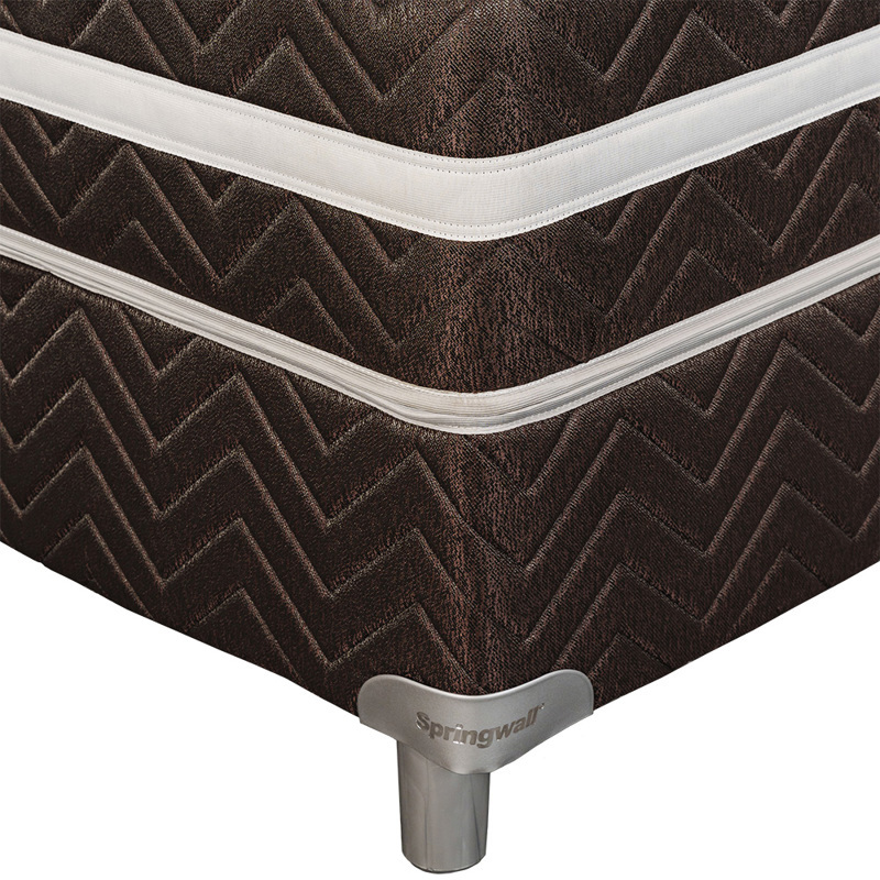 Sommier y Colchón Espuma Alta Densidad Springwall One Plus 140x190 - 2 ...