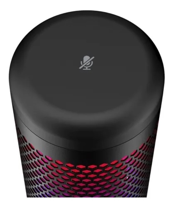 Microfono Condensador Gamer Hyperx Quadcast S Rgb Streaming - HYPERX ...