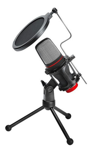 Microfono Gamer Noga Mic-st02 Streaming Con Filtro Y Tripode - NOGA ...