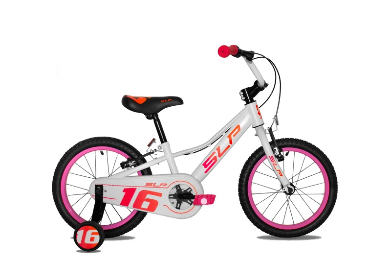 BICICLETA SLP NIÑA 5 PRO RODADO 16 BLANCA - SLP BICICLETAS NINOS - Megatone