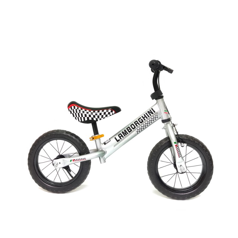 Bicicleta Camicleta Rodado 12 Lamborghini Blanco - LAMBORGHINI ...