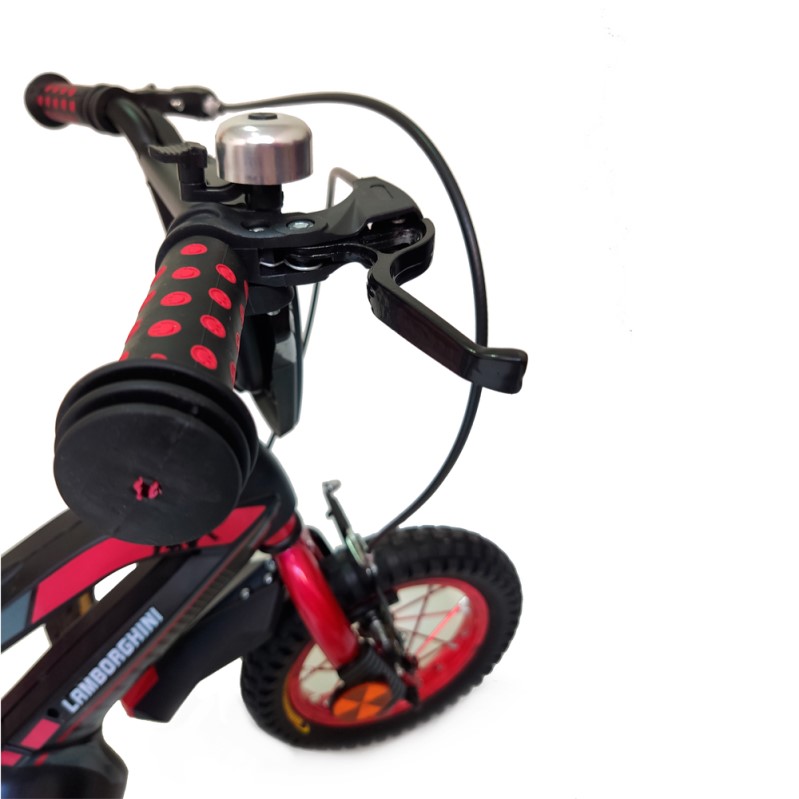 Bicicleta Lamborghini Rodado 12 Carrozada Rojo - LAMBORGHINI BICICLETAS ...