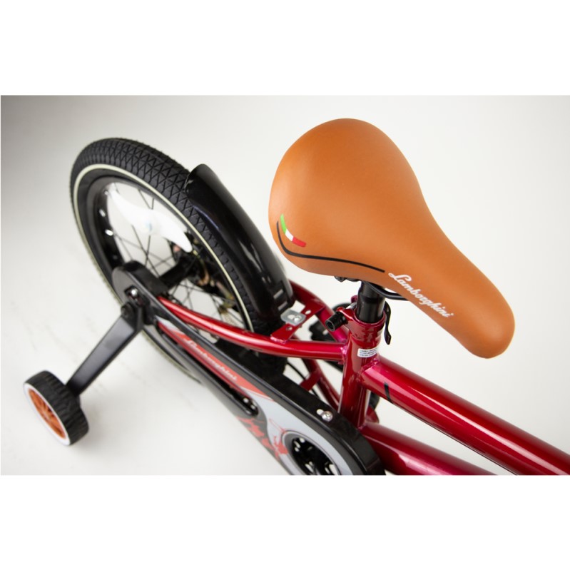 Bicicleta Retro Lamborghini Rodado 16 Rojo - LAMBORGHINI BICICLETAS ...