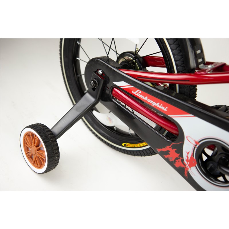 Bicicleta Retro Lamborghini Rodado 16 Rojo - LAMBORGHINI BICICLETAS ...