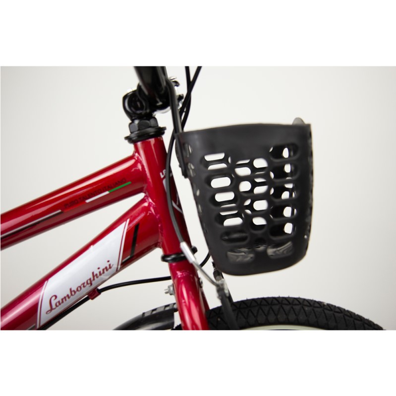 Bicicleta Retro Lamborghini Rodado 16 Rojo - LAMBORGHINI BICICLETAS ...