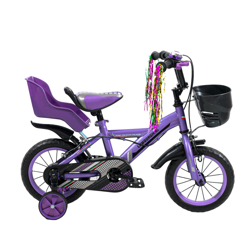 Bicicleta Infantil Rodado 12" Lamborghini Violeta - LAMBORGHINI ...