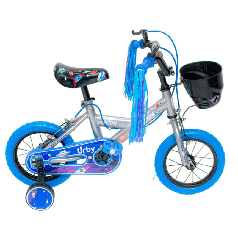 Bicicleta Infantil Rodado 14 Urby Azul - LAMBORGHINI BICICLETAS NINOS ...
