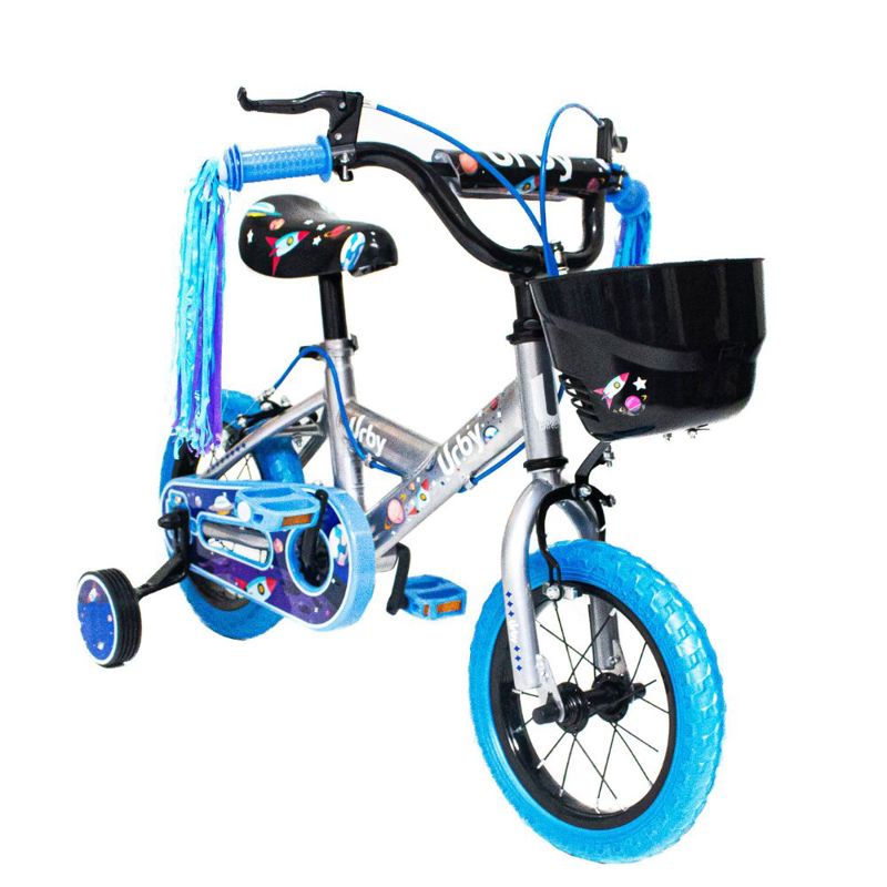 Bicicleta Infantil Rodado 14 Urby Azul - LAMBORGHINI BICICLETAS NINOS ...
