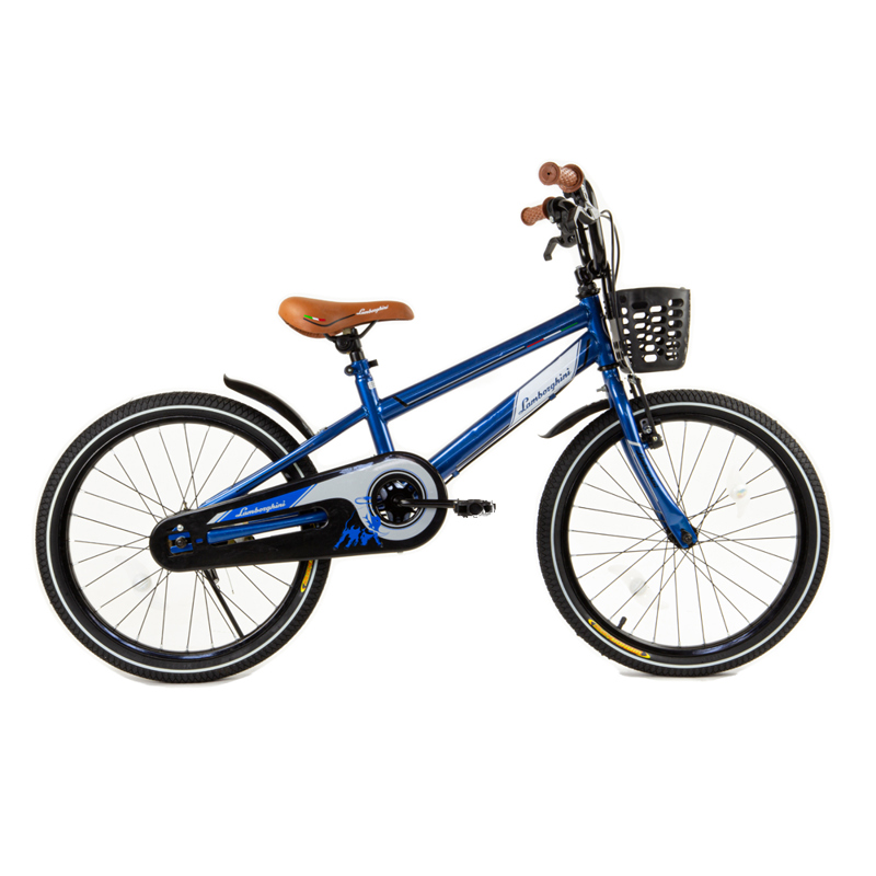 Bicicleta Retro Lamborghini Rodado 20 Azul - LAMBORGHINI BICICLETAS ...