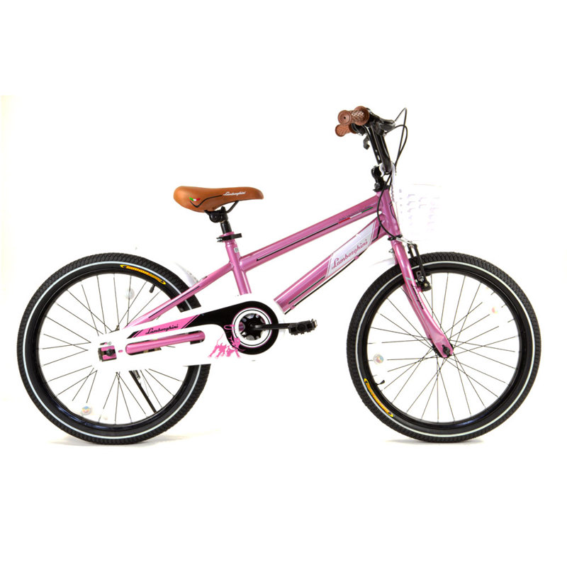 Bicicleta Retro Lamborghini Rodado 20 Rosa - LAMBORGHINI BICICLETAS ...