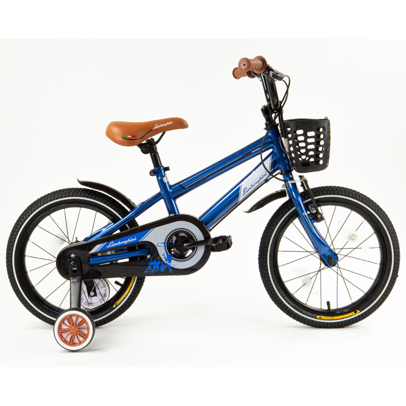 Bicicleta Retro Lamborghini Rodado 16 Azul - LAMBORGHINI BICICLETAS ...