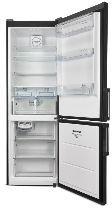 HELADERA 417L KHGF 41DI/9 NO FROST INV NG KOH I NOOR - KOH I NOOR ...