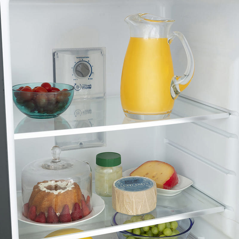 Heladera No Frost 373 L Black Steel Drean Hdr380n12n - DREAN HELADERA ...