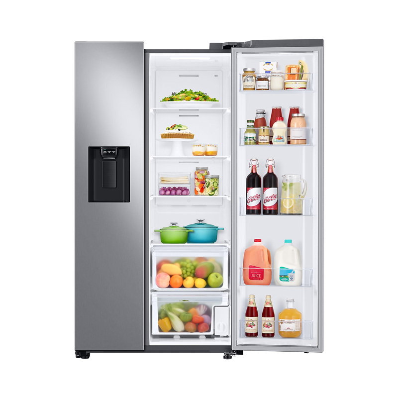 Heladera Side by Side Samsung RS27T5200S9 SILVER 801L - SAMSUNG ...