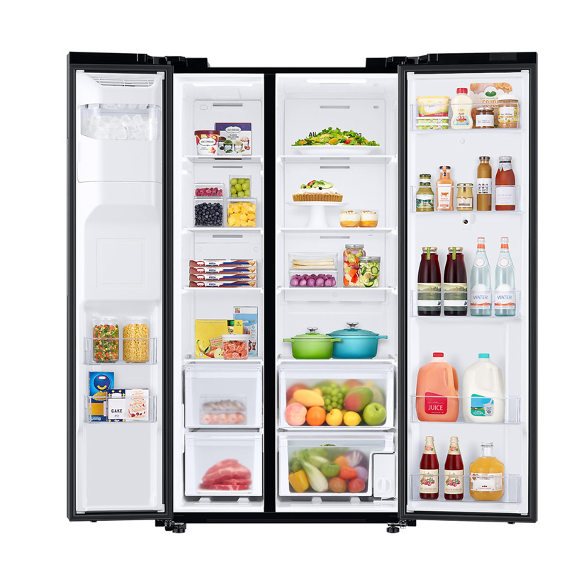 Heladera Family Hub Samsung RS27T5561B1 685L Black Inox - SAMSUNG ...