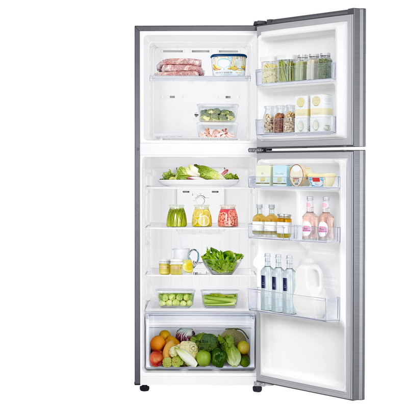 Heladera Samsung RT29 290LTS Silver Top Mount - SAMSUNG HELADERA CON ...