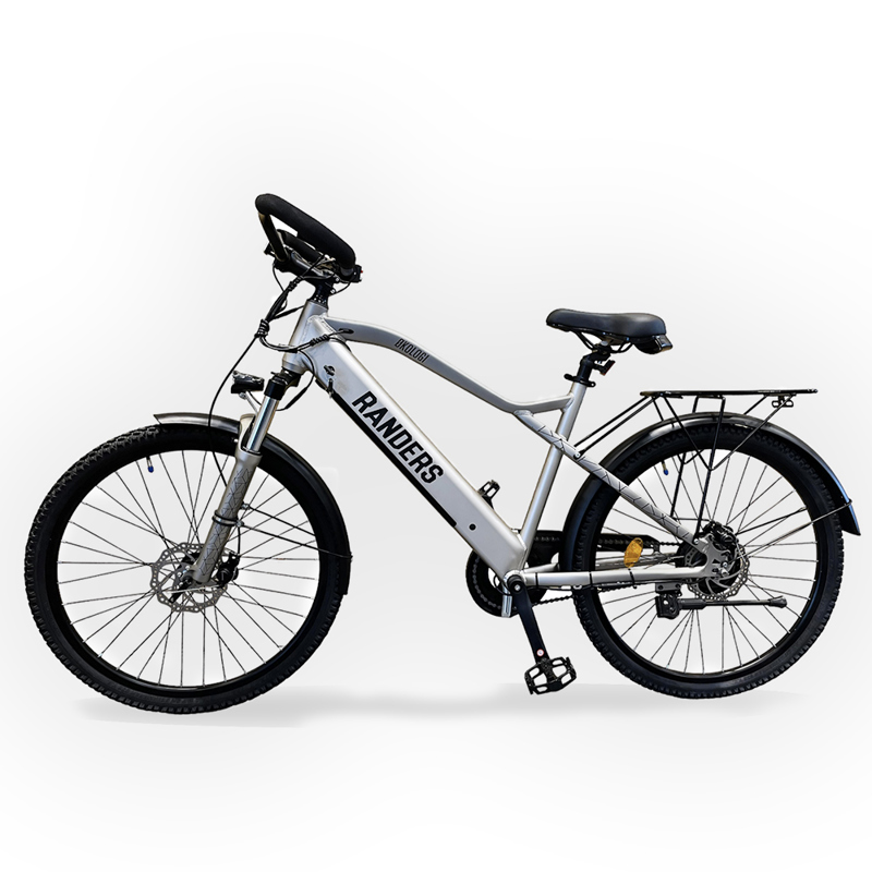 Bicicleta Electrica Rodado 26 Okologi Plateado - RANDERS BICICLETAS ...