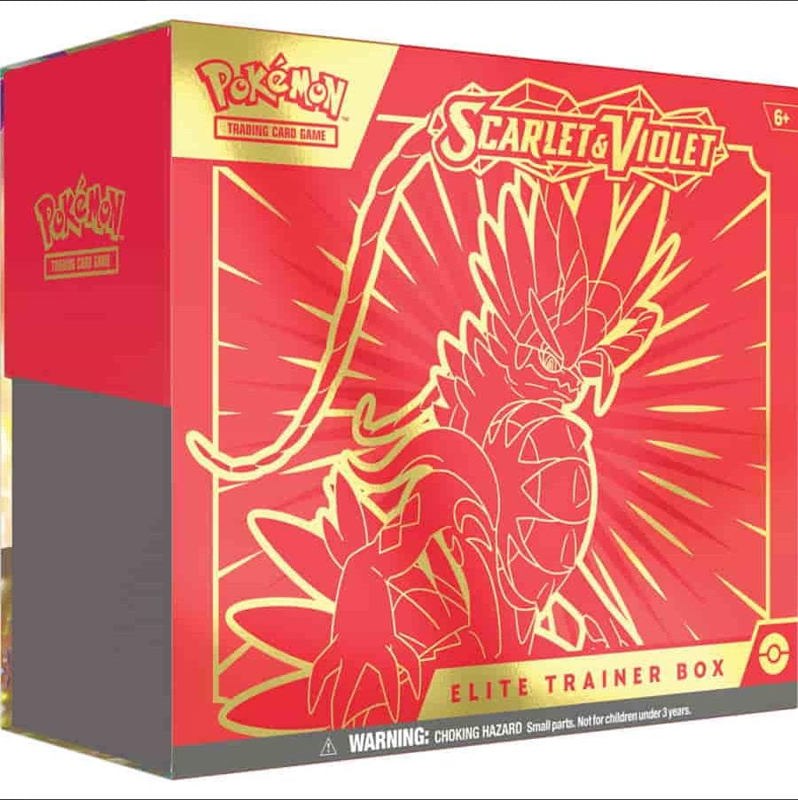Caja de entrenamiento Pokémon TCG: Scarlet & Violet Elite (R - POKEMON ...