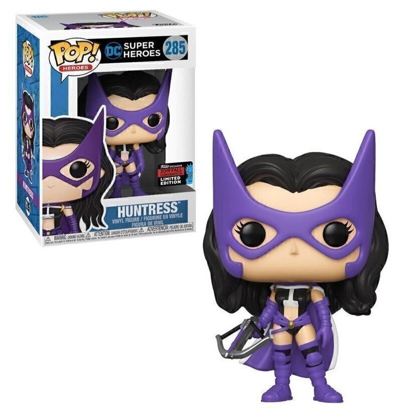 Funko ComicCon Huntress (285) - DC (DC) - FUNKO JUGUETES COLECCIONABLES ...