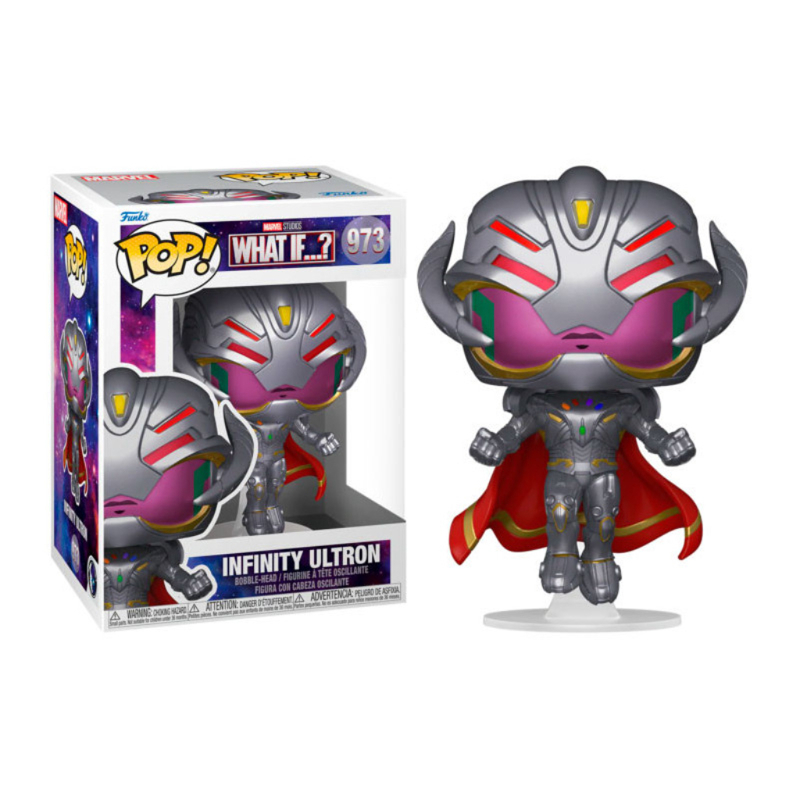 Funko Infinity Ultron (973) - What If (Marvel) - FUNKO JUGUETES ...