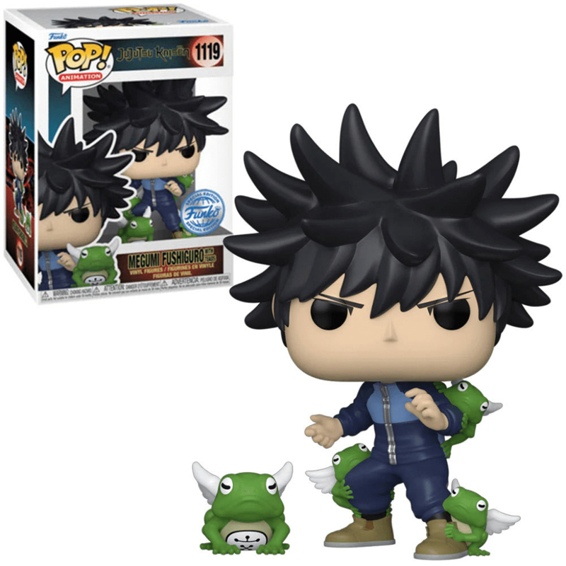 Funko Megumi With Toads (1119) - Jujutsu Kaisen (TV) - FUNKO JUGUETES ...
