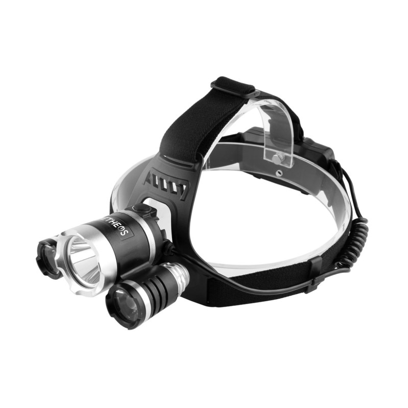 Linterna Tres Luces De Cabeza Recargable 1000lm Cob - LATINDOMO ...