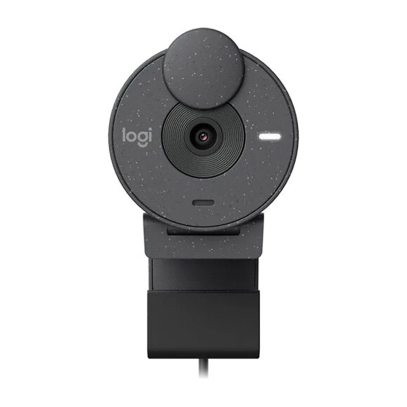 WEBCAM BRIO 300 GRAPHITE - LOGITECH CAMARAS WEB - Megatone