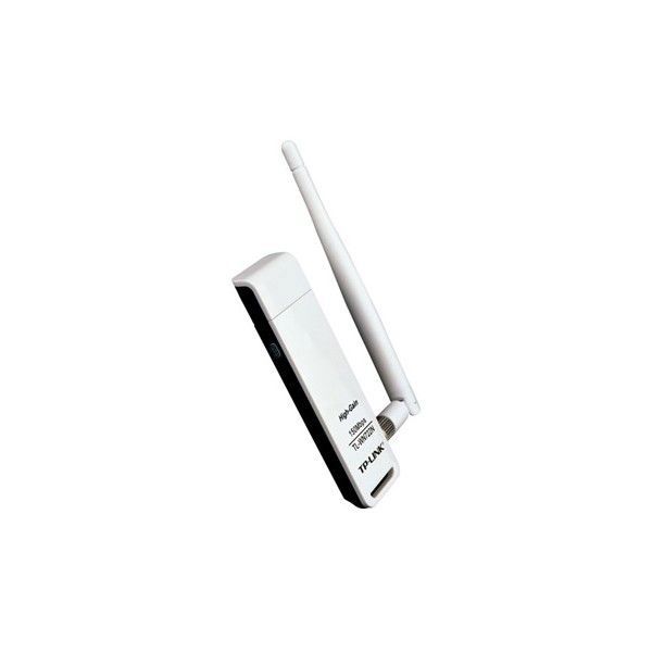 PLACA DE RED TP-LINK WIRELESS WN722N 150MBS USB - TP LINK PERIFERICOS - Megatone